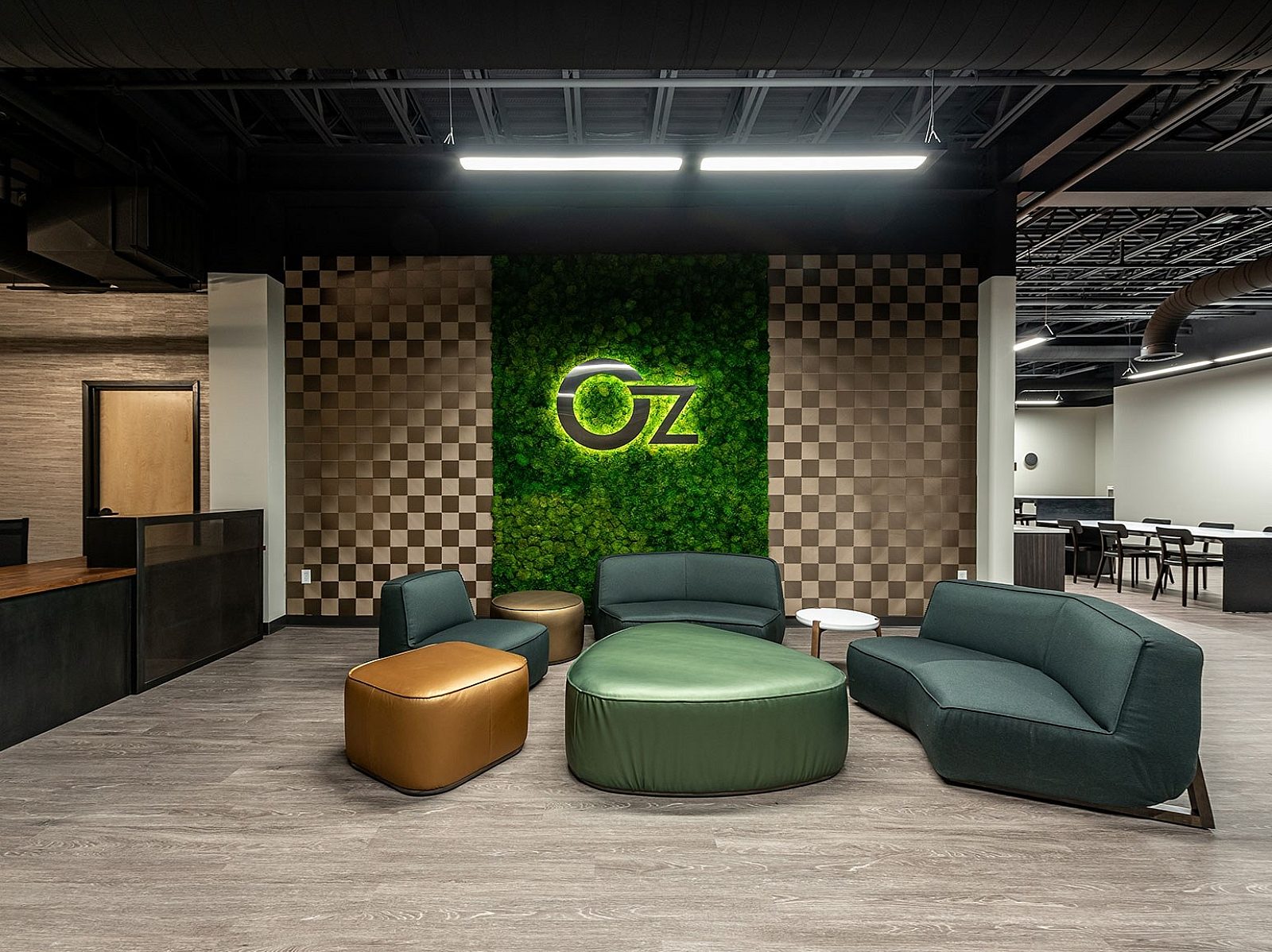 Contract Design | OZ Coworking