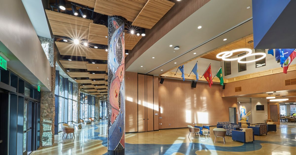 Contract Design | Montana State University - American Indian Hall