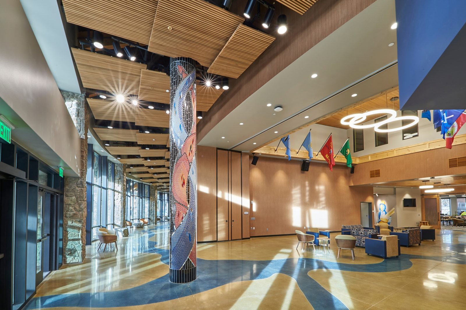 Contract Design | Montana State University - American Indian Hall
