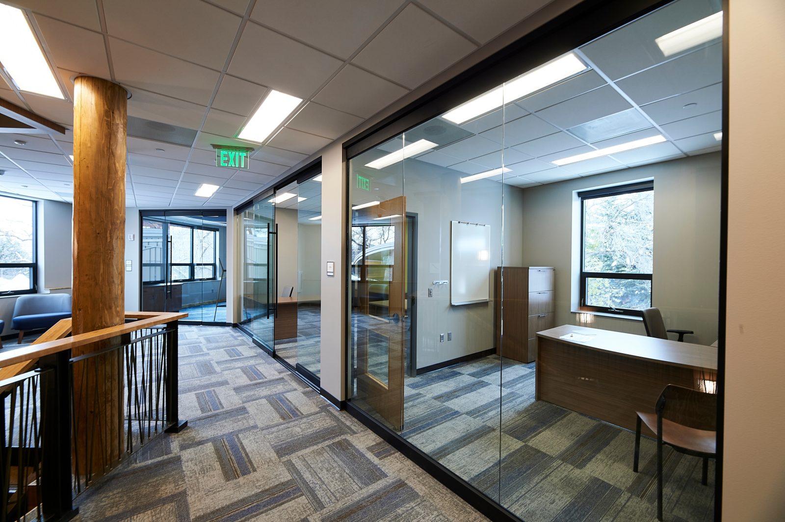 Contract Design | Montana State University - American Indian Hall