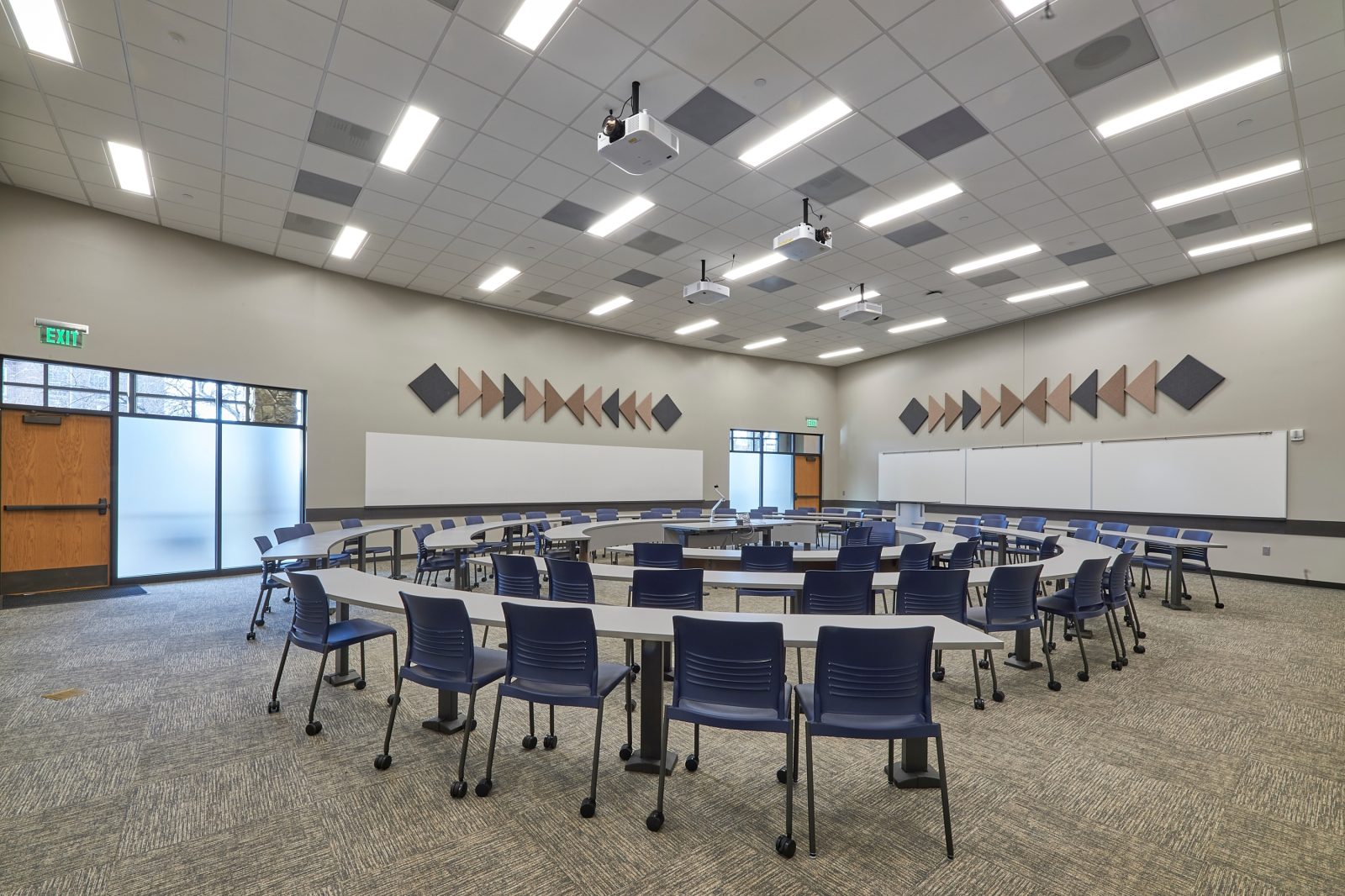 Contract Design | Montana State University - American Indian Hall