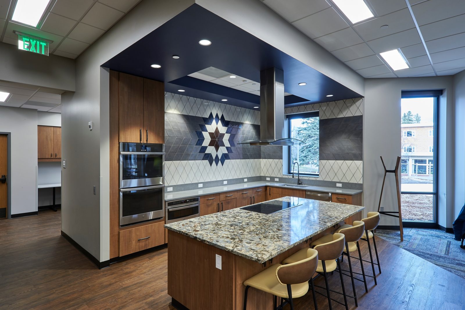 Contract Design | Montana State University - American Indian Hall