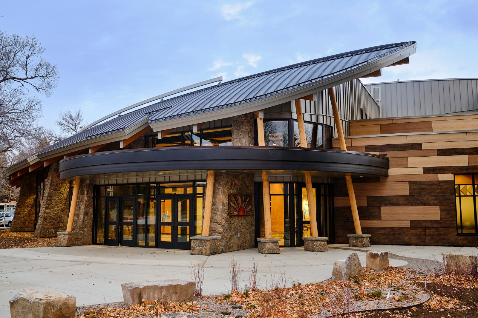 Contract Design | Montana State University - American Indian Hall