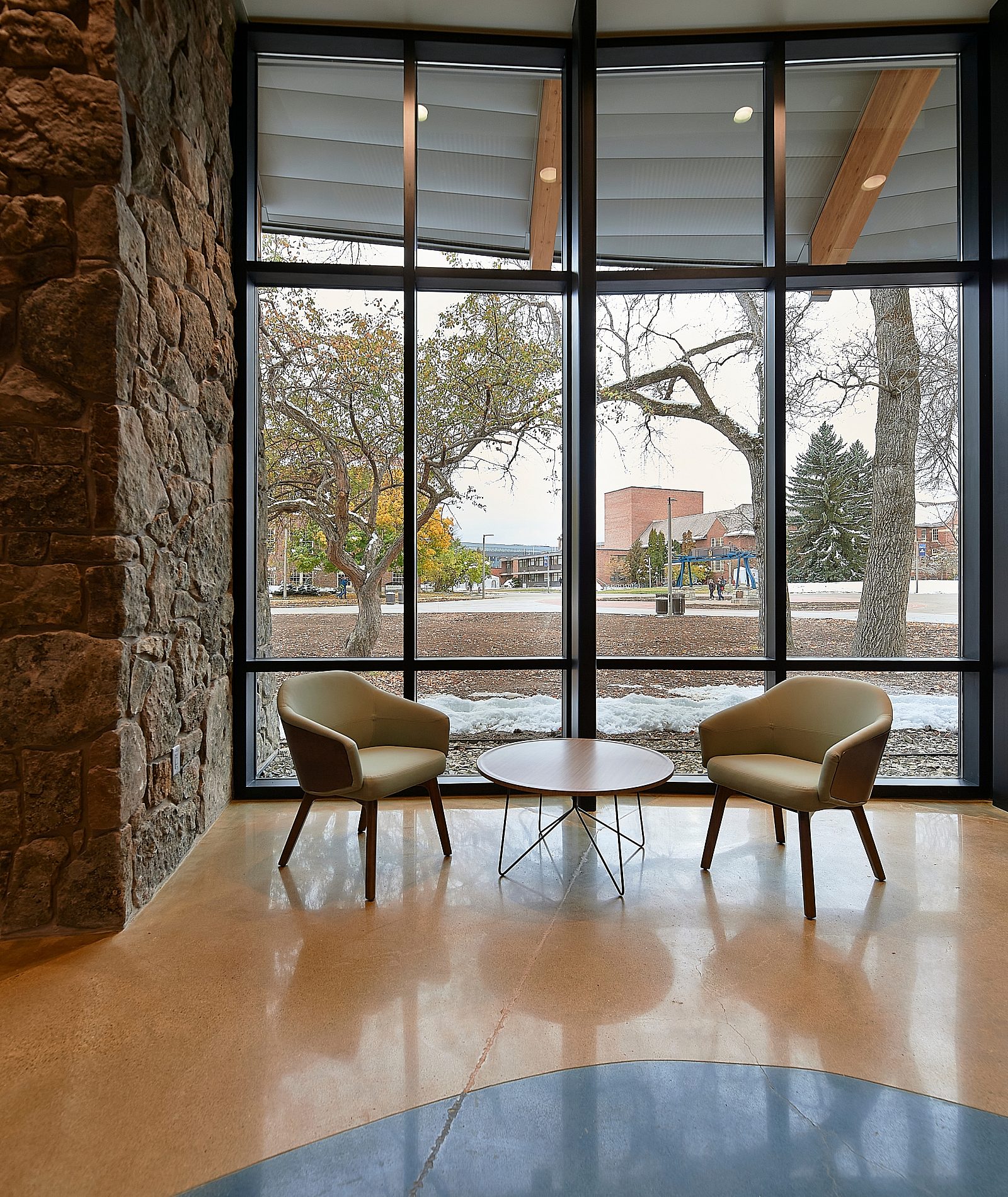 Contract Design | Montana State University - American Indian Hall